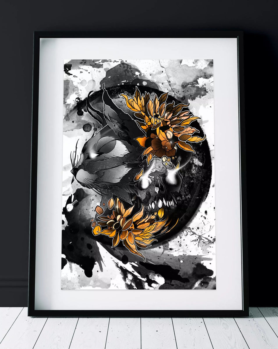 Jinx Print A3 – INKVADER